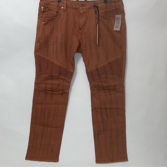 Rock Revival | Pants | Rock Revival Moto Ivan Jeans | Poshmark